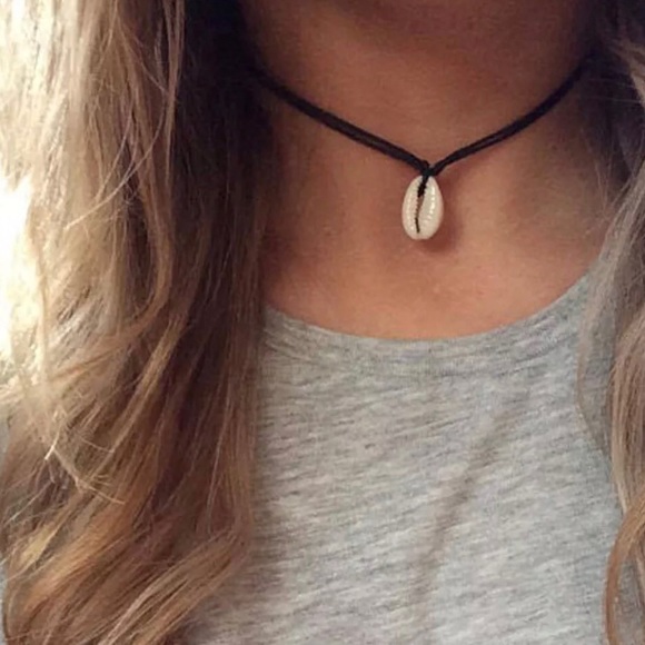 Jewelry | Cowrie Seashell Choker | Poshmark